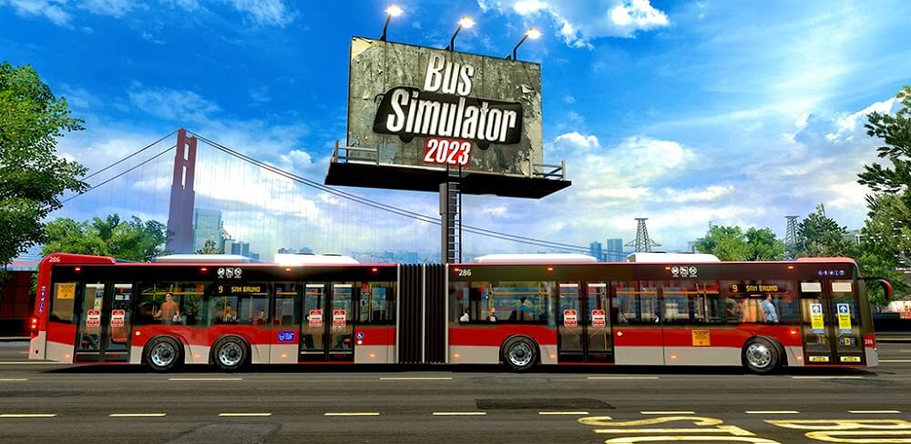 Bus Simulator 2023 v1.26.48 MOD APK (Compras gratis, sin espera de mapa ...